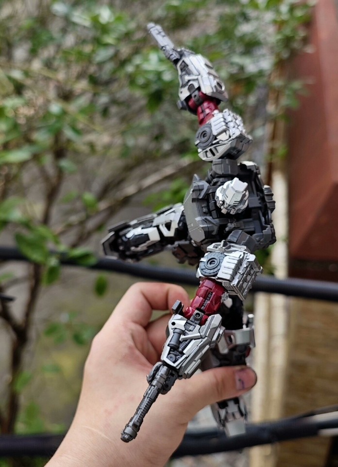 3D DIY Weapon Upgrade Kit 5mm Grip Double Gun For SS109 Megatank ...