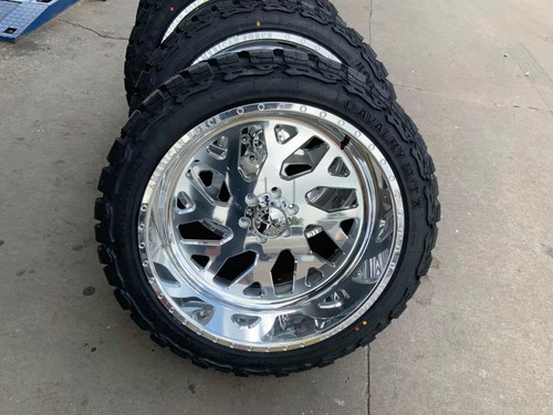 AMERICAN FORCE LUCKY 22x12 6x5.5 (6x139.7) WHEEL & TIRE PACKAGE ...