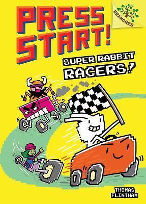 Super Rabbit Racers!: A Branches Book (Press Start! #3): A Branches ...