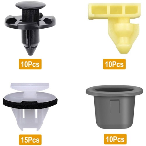 45x Fender Flare Wheel Well Opening Moulding Clips Retainer For Nissan ...