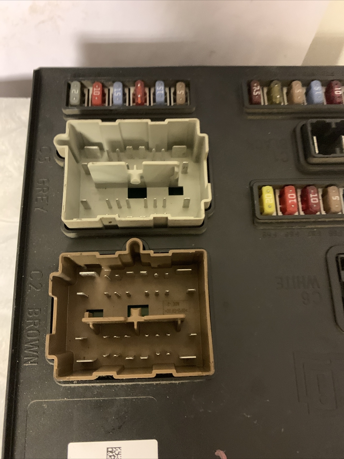 Ford Transit MK7 Body Control Unit Module BCM Fuse Box 6C1T14A073BK | eBay