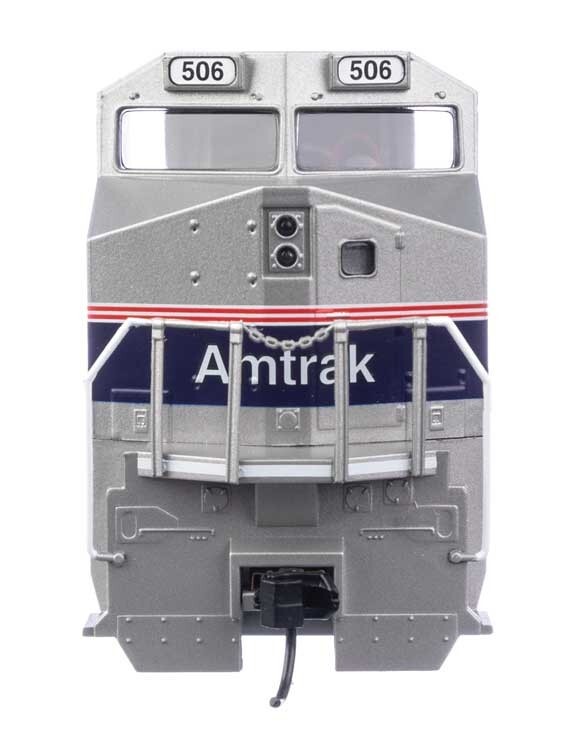 Walthers HO Scale ~ New 2025 ~ Amtrak Dash 8-32BWH #506 ~ DC/DCC Sound ...