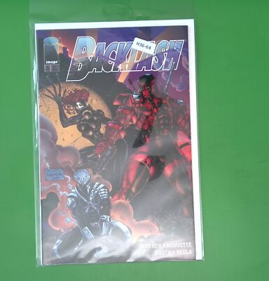 BACKLASH #1B 8.0 VARIANT IMAGE COMIC BOOK H36-64 | eBay