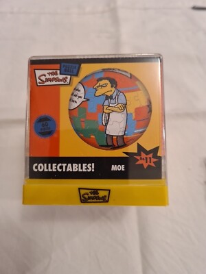 THE SIMPSONS...MOE COLLECTABLE PUZZLE BALL #11.2007 3D PUZZLE SPHERE ...