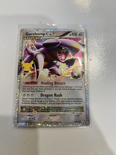 Pokémon TCG Garchomp C LV.X Celebrations: Classic Collection 145/147 ...