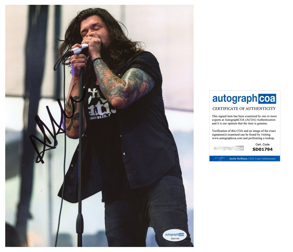 Adam Lazzara Now