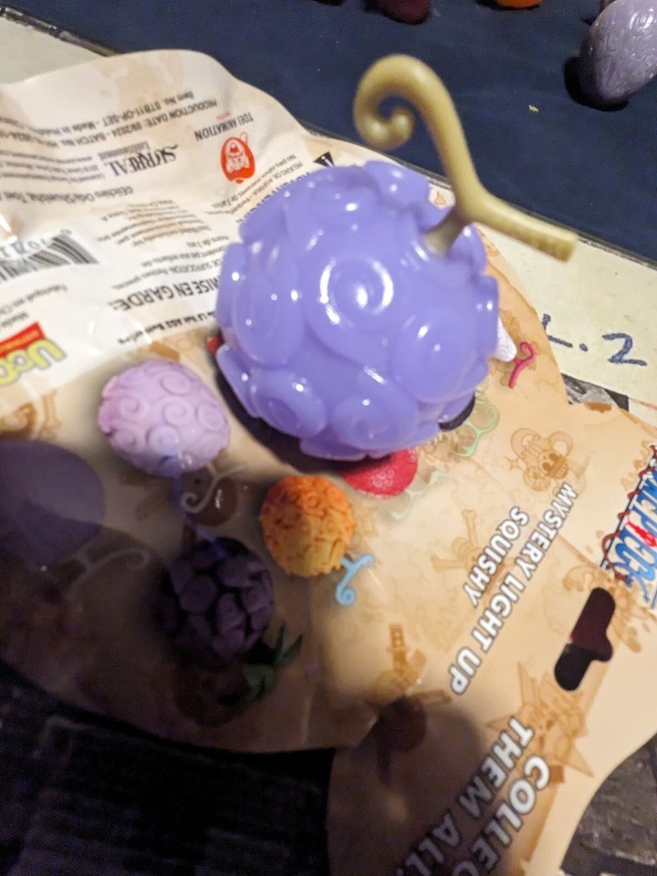 One Piece light up squishy Devil Fruit UCC Anime Collectible | eBay