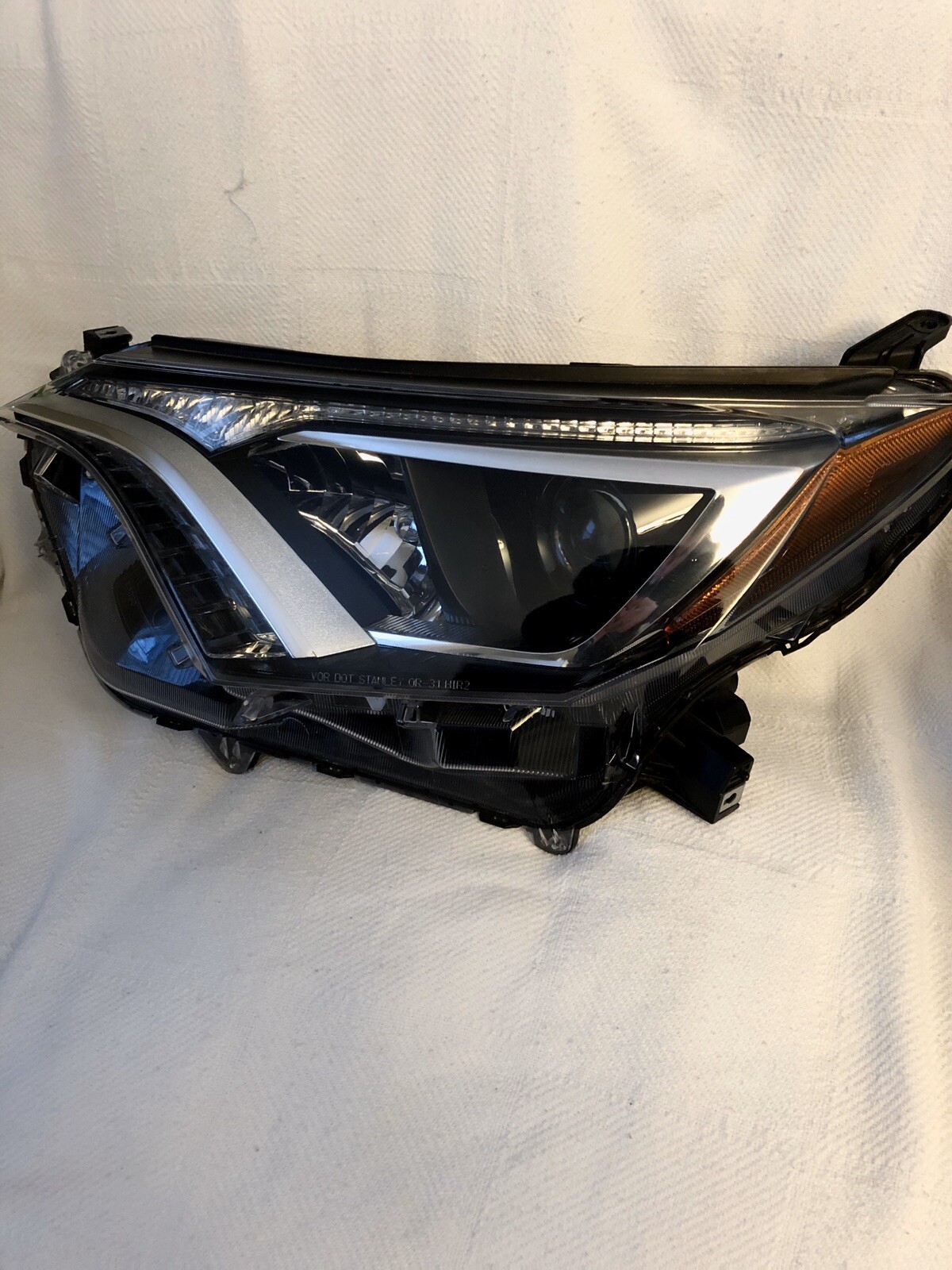 2016 2017 2018 TOYOTA RAV4 HEADLIGHT LEFT DRIVER SIDE FULL LED OEM | eBay