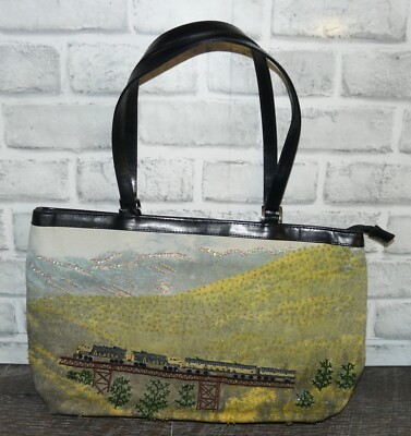 Beaded Alaska Train Ladies Purse Handbag~ Excellent Condition! | eBay