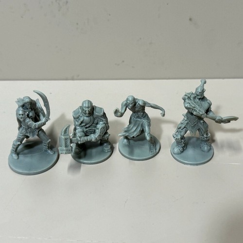 6pcs Orc Dwarf Zombie Levers Arena The Contest Board Game Miniatures ...