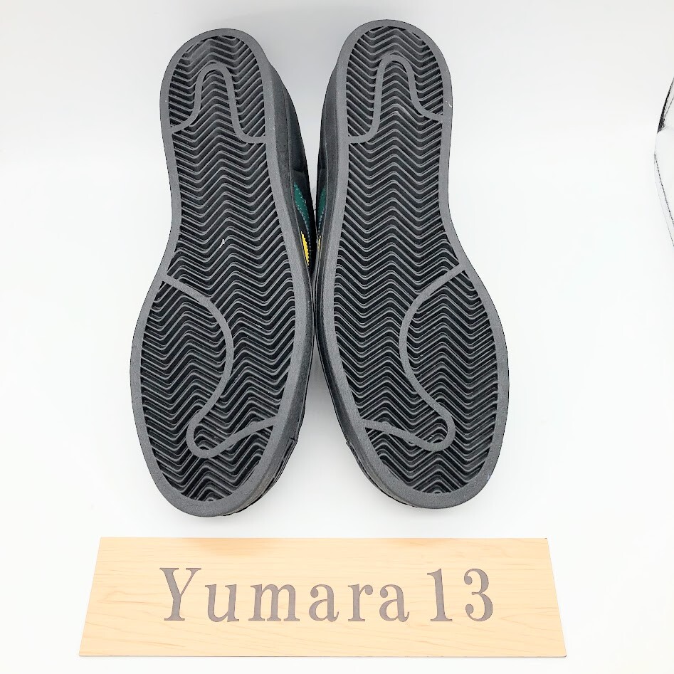 adidas Originals Superstar Rasta Black Yellow IH3121 Men's Size | eBay