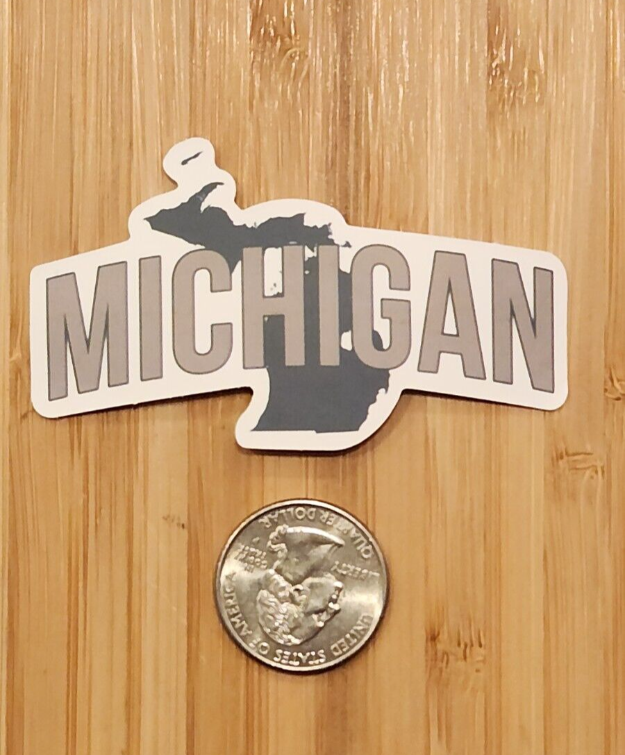 🏈MICHIGAN STICKER NCAA Michigan Decal University of Michigan Wolverines ...