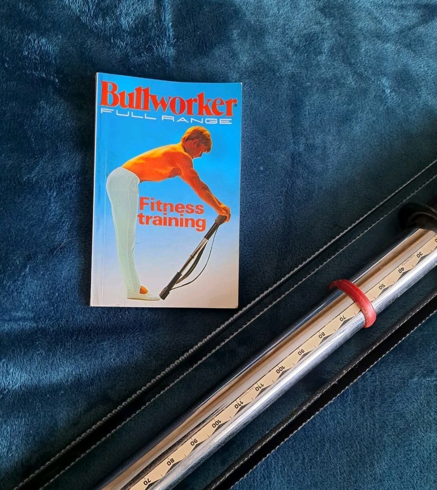 Vintage Bullworker X5 with Red Ring - Home Exerciser with booklet | eBay