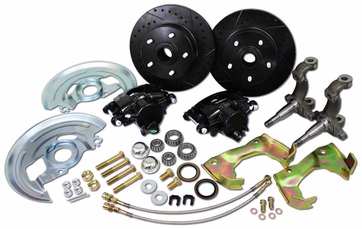 1965 Tempest Gto Front Disc Brake Conversion 1965 Pontiac GTO Rear
