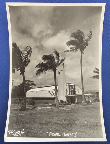 Tai Sing Loo - Pearl Harbor - 1949 - Vintage Photo | eBay