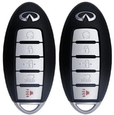 2 NEW Smart Key For INFINITI Q50 Q60 2016 2017 2018 S180144210 5B ...