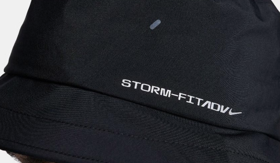 Nike Storm-FIT ADV Apex Bucket Hat Unisex Sports Casual Cap Black NWT ...