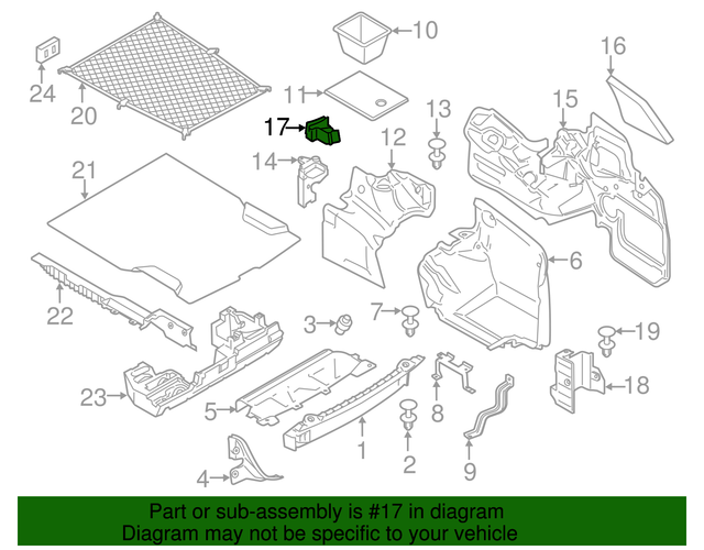 BMW 51377295572 Genuine OEM Belt Molding for sale online | eBay