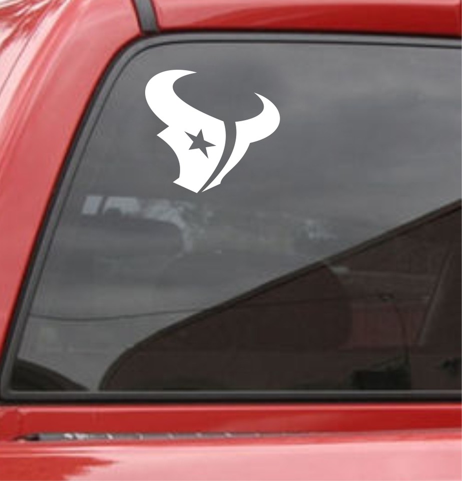 Football Teams Vinyl Decal Car Truck Window Sticker Vehicle Accessories ...