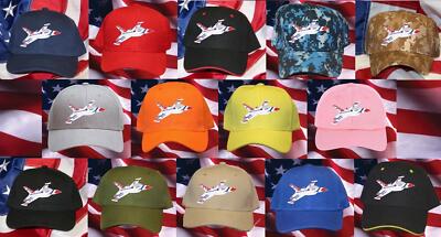 US AIR FORCE THUNDERBIRDS F-16 FALCON HAT PATCH CAP NELLIS AFB PILOT ...