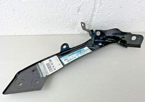 RENAULT MEGANE 16-ON FRONT BUMPER WING SUPPORT LEFT BRACKET P/N ...