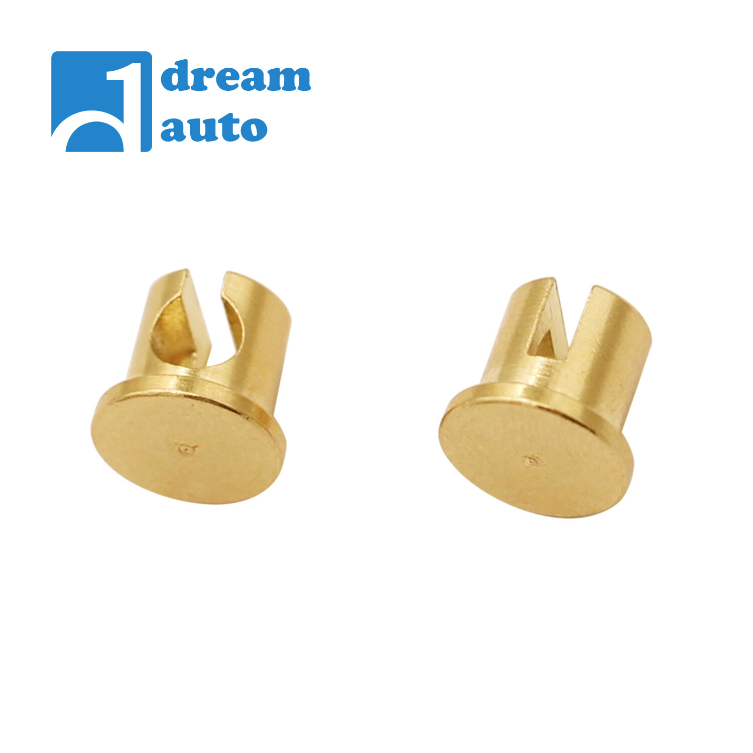 2x Carburetor Throttle Cable End Stop Guide for Suzuki Yamaha Polaris ...