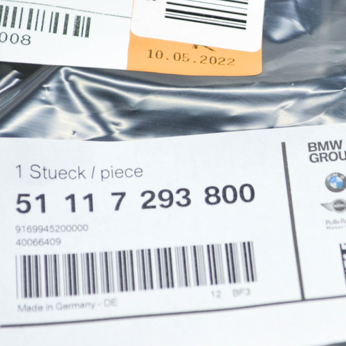 NEW BMW 3 GT F34 RIGHT FOG LIGHT BRACKET 51117293800 7293800 2016 ...