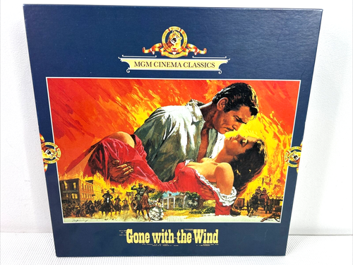 Gone With The Wind 800 Piece Jigsaw Puzzle MGM Cinema Classics 1989 ...