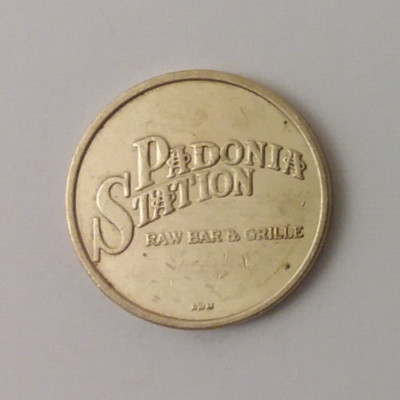 Padonia Station Raw Bar & Grille Arcade Timonium, MD Game Token 22mm | eBay