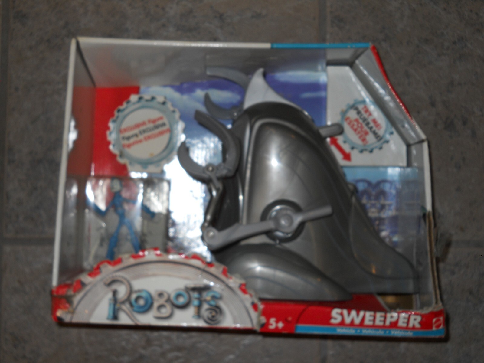 Robots Movie Sweeper Toy