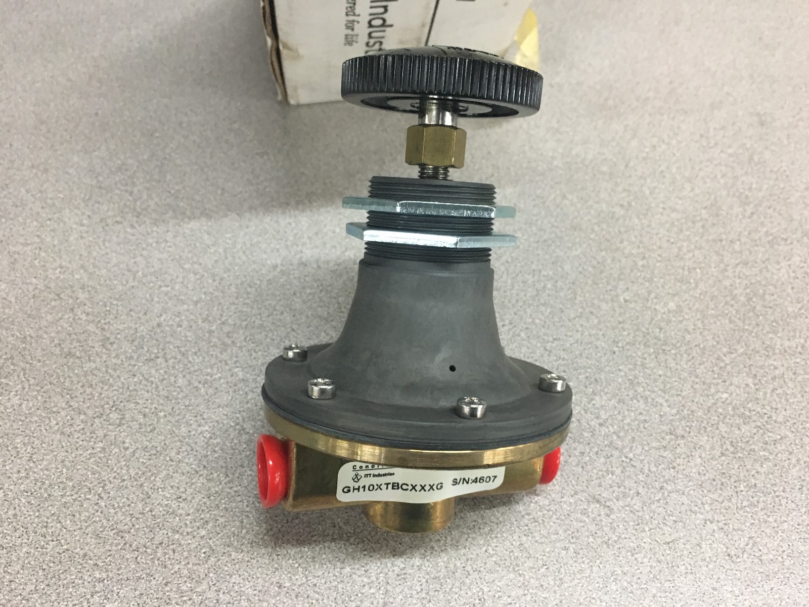 ITT CONOFLOW Regulator 0-125 PSI GH10XTBCXXXG for sale online | eBay