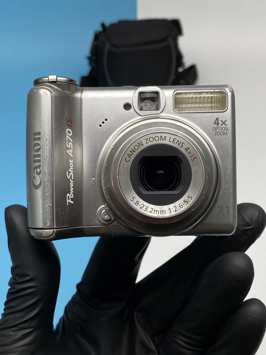 Dual View Camera Cannon Powershot
