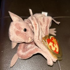 Batty the Bat (Brown) - Beanie Babies - Beaniepedia