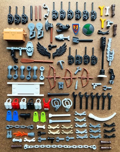LEGO Weapons & Minifigure Accessories Lot! | eBay