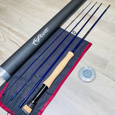 Fly Fishing - Scott Fly Rod