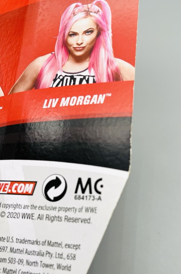 WWE Liv Morgan Action Figure Series 110 & Series 152 Mattel Lot | eBay
