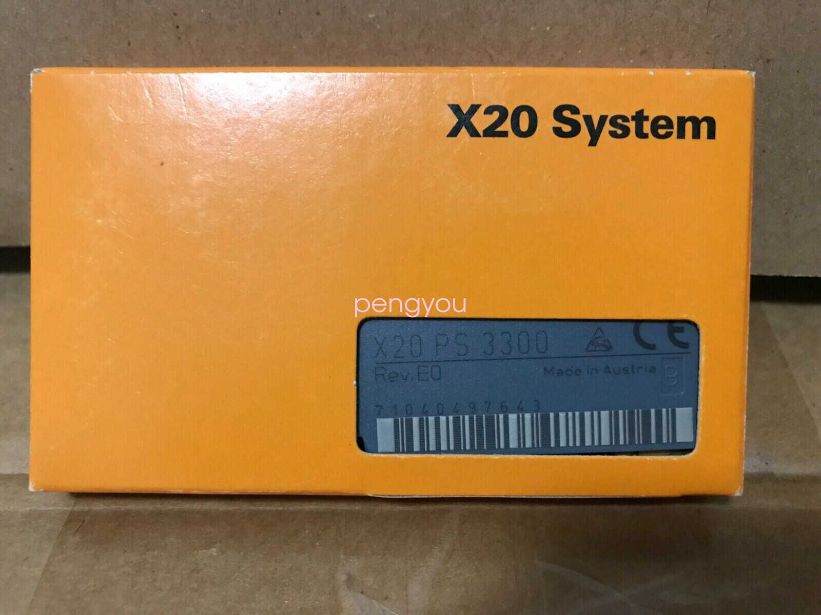 X20PS3300 B&R X20 Fast shipping (FedEx/DHL) | eBay