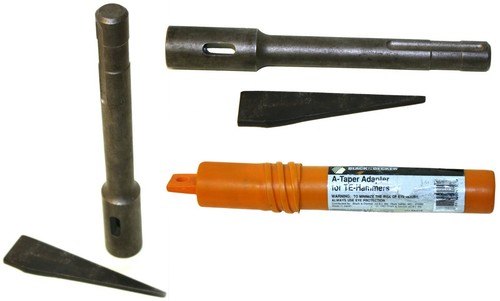 Black & Decker A-Taper Adapter & Key Set for TE Style Hammer Drills ...