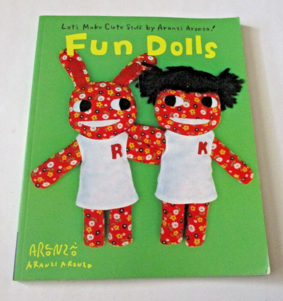 Mixed Lot 4 Aranzi Aronzo Craft Books the cute book, the cuter book ...