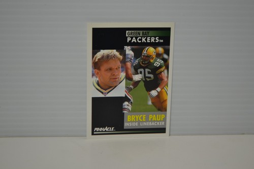1991 Pinnacle Football Card #183 Bryce Paup RC | eBay