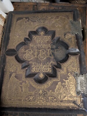 Pictorial Bible New/Old Testament Complete Concordance Beautifully ...