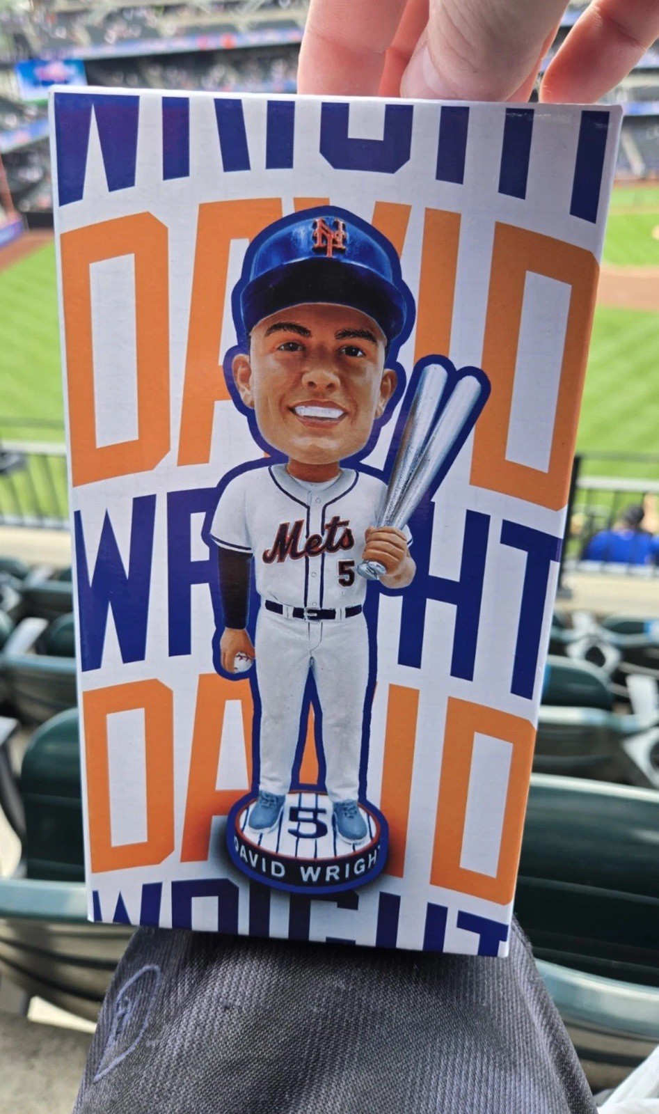 2025 David Wright Retirement Day Number Bobblehead July 20th New York ...