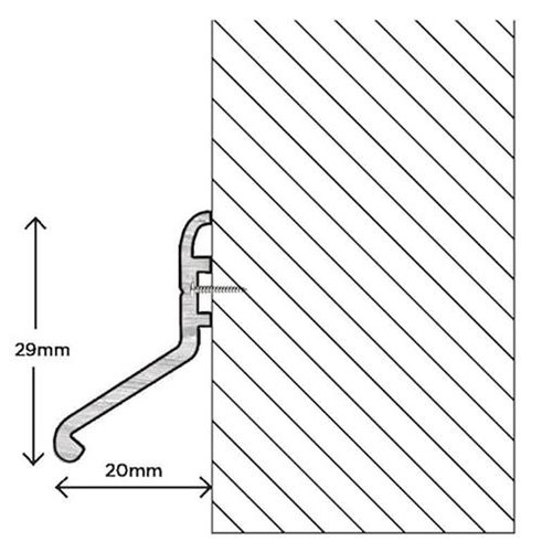 Exitex Rain Deflector 914mm – Aluminium Door Rain Guard Assorted Colour ...