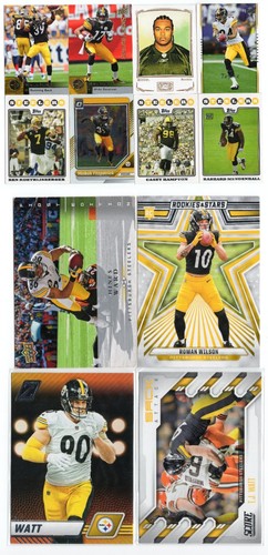 Pittsburgh Steelers Lot 12 Football Cards | eBay