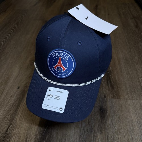 Nike PSG Paris Saint-Germain Hat Rope Trucker Golf Cap Soccer Football ...