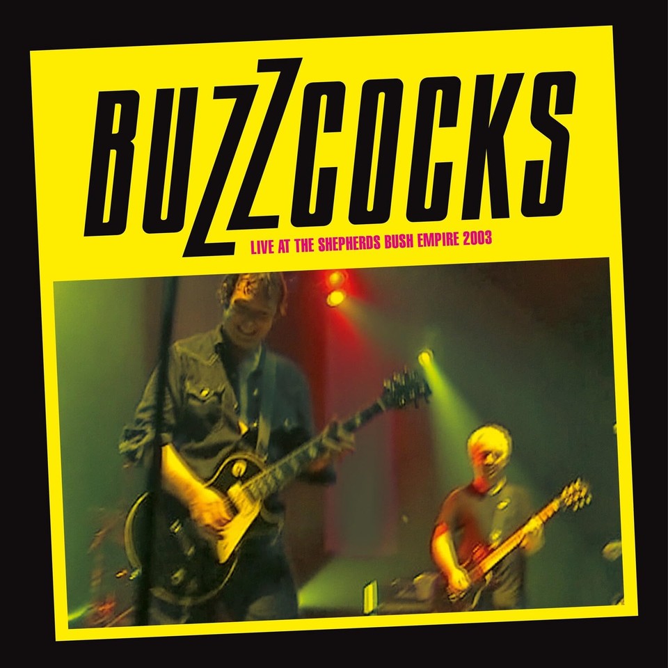 The Buzzcocks - Live at Shepherds Bush Empire 2003 [2LP+DVD] [LP record ...