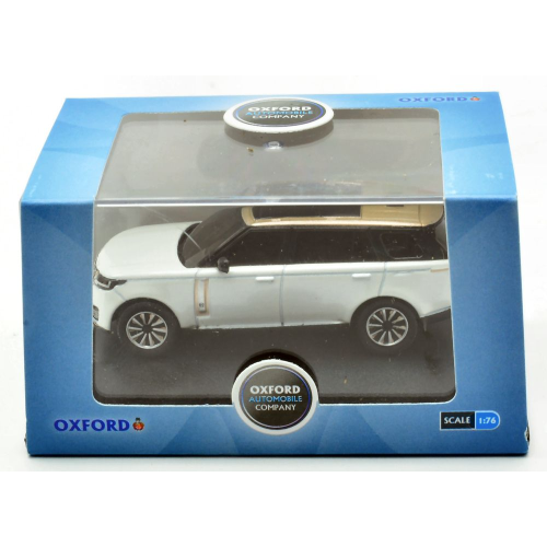 RANGE ROVER L460 LWB SV WHITE 1:76 Oxford Auto Stradali Nouveau modèle ...