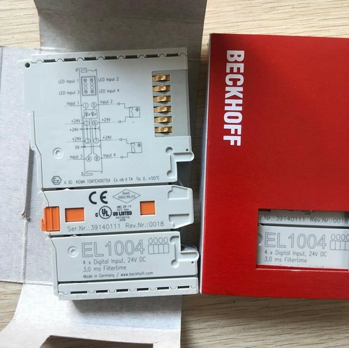 NEW Beckhoff EL1004 in box | eBay