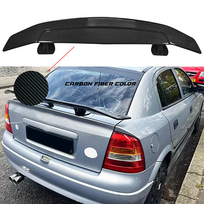 52" Carbon Fiber Spoiler Wing Rear Trunk Wing GT Style For Volvo S40 ...