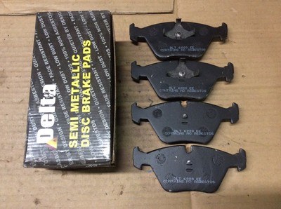 New Delta 762-D394 Semii Metallic Disc Brake Pad Pads | eBay